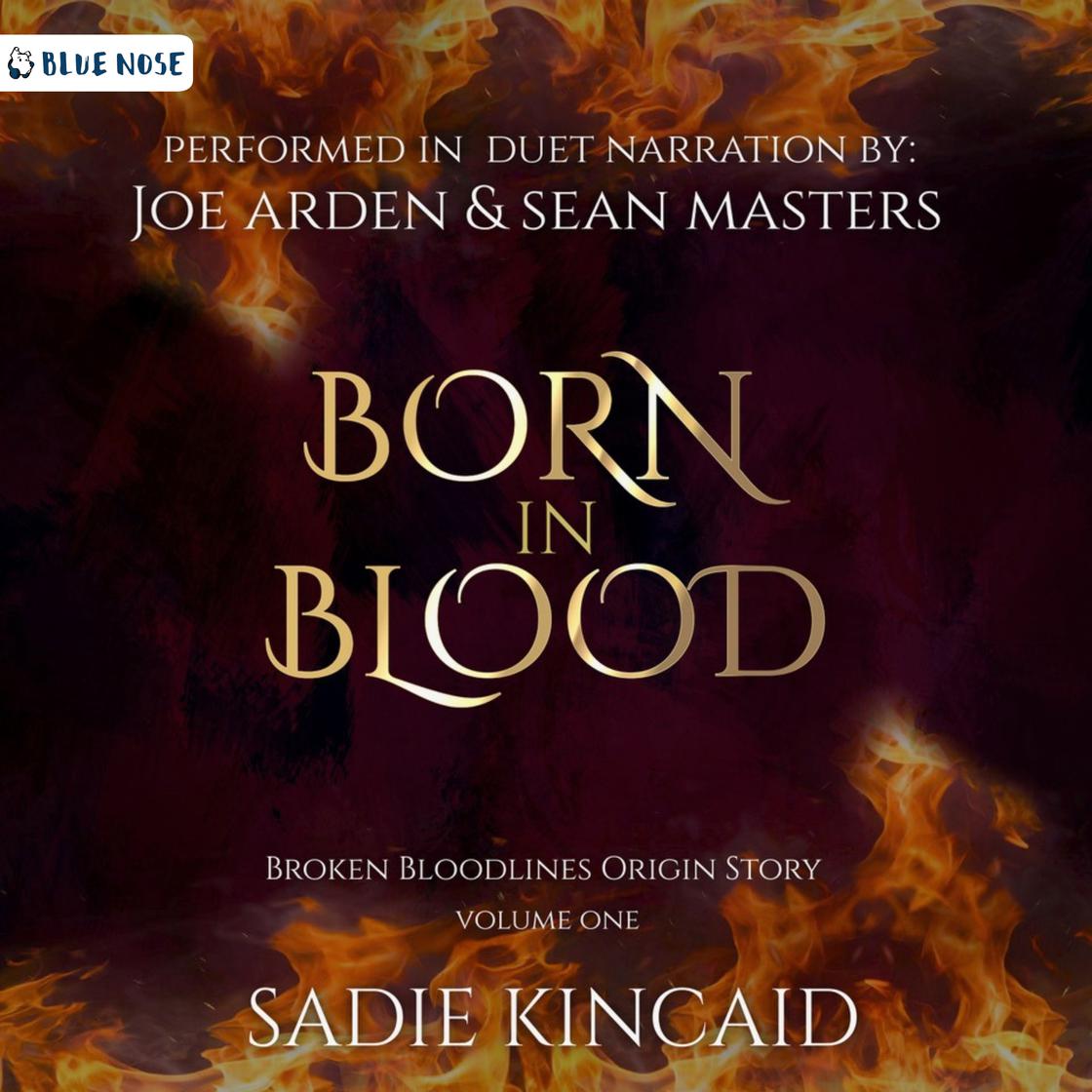 Born in Blood by Sadie Kincaid Narrated by Maxine Mitchell Audiobook ...