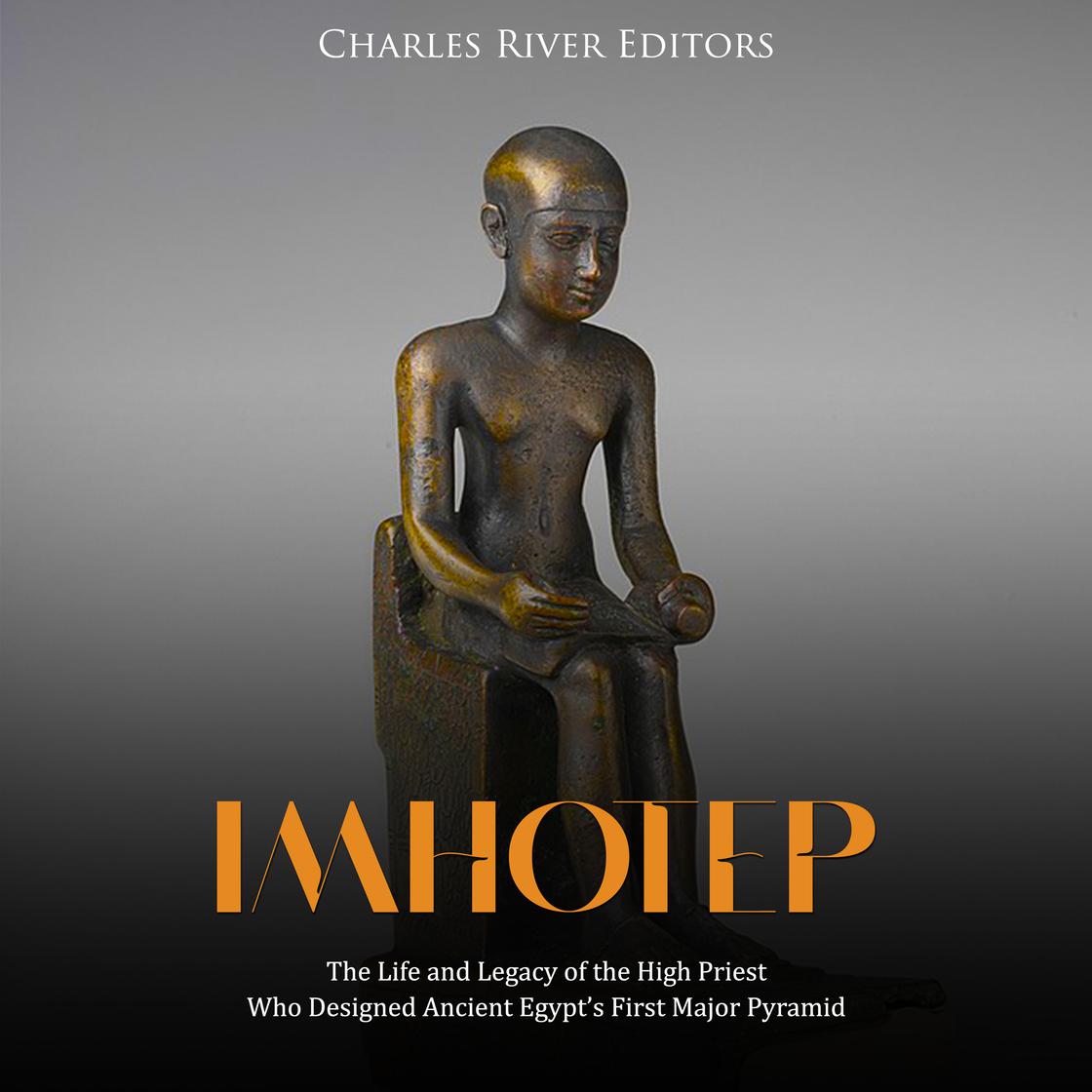 Imhotep Egypt Seated Statuette Of Imhotep · Brooklyn Museum