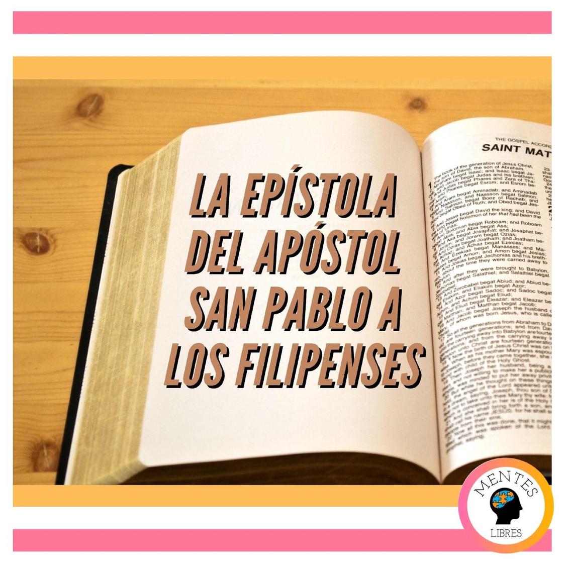 LA EPÍSTOLA DEL APÓSTOL SAN PABLO A LOS FILIPENSES Audiobook | Libro.fm