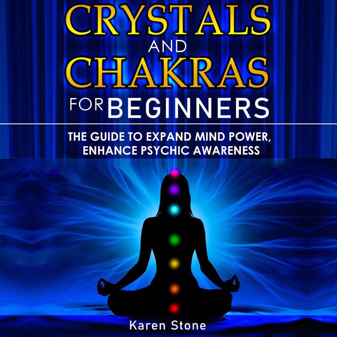 Crystals and Chakras for Beginners Audiobook | Libro.fm
