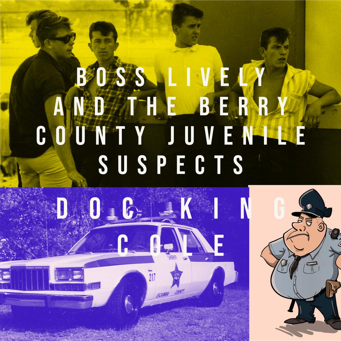 Boss Lively and The Berry County Juvenile Suspects Audiobook | Libro.fm