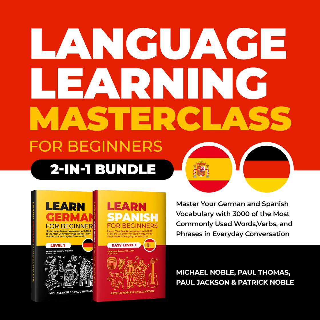 Language Learning Masterclass for Beginners (2-in-1 Bundle): Master ...