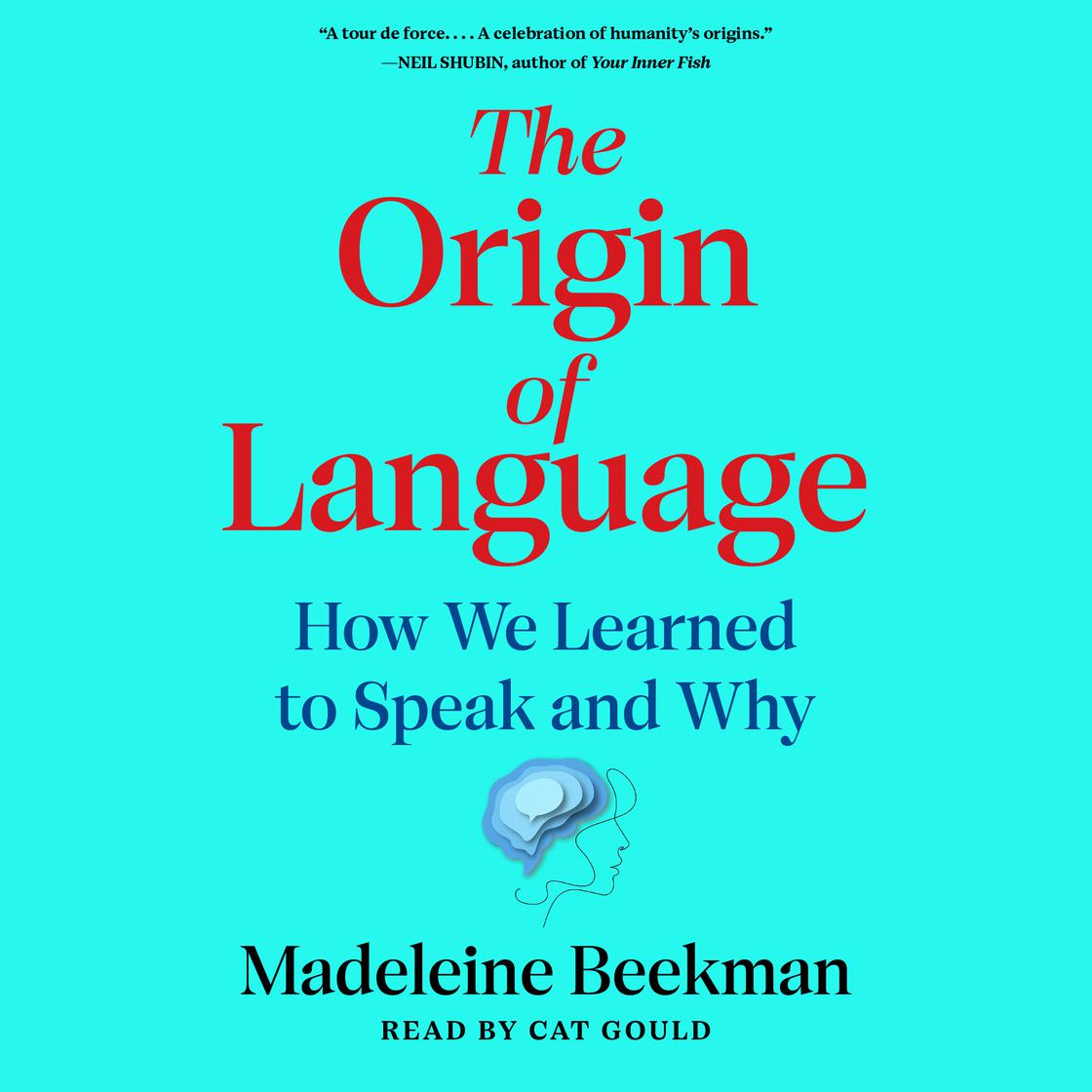 Origin of Language Audiobook | Libro.fm