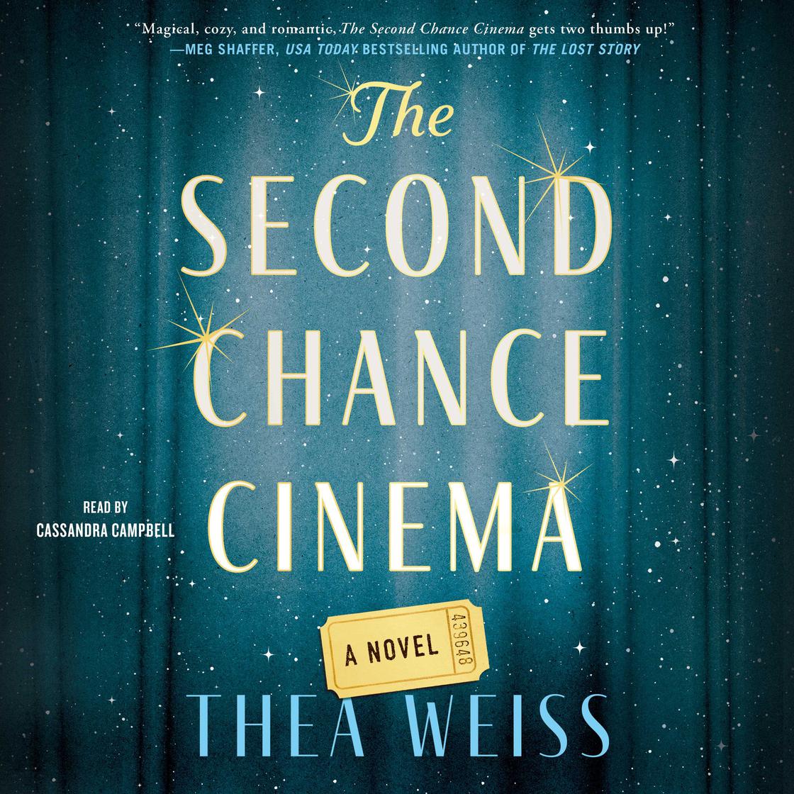 The Second Chance Cinema by Thea Weiss Narrated by Cassandra Campbell ...