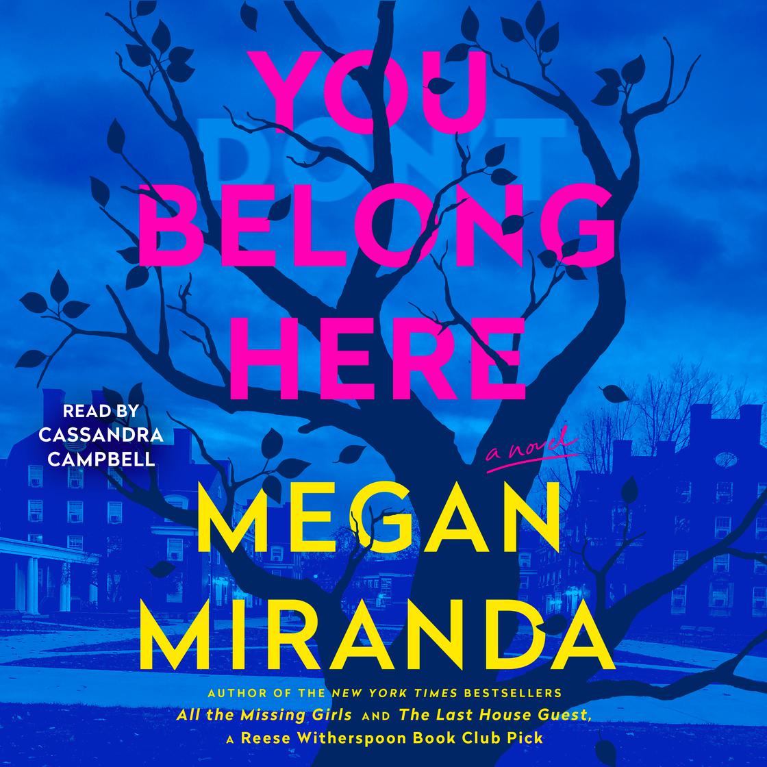 You Belong Here Audiobook | Libro.fm