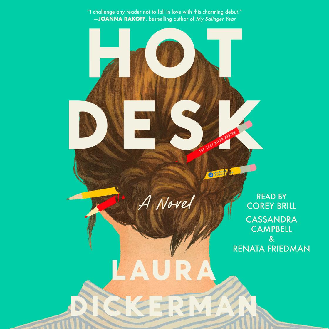 Hot Desk Audiobook | Libro.fm
