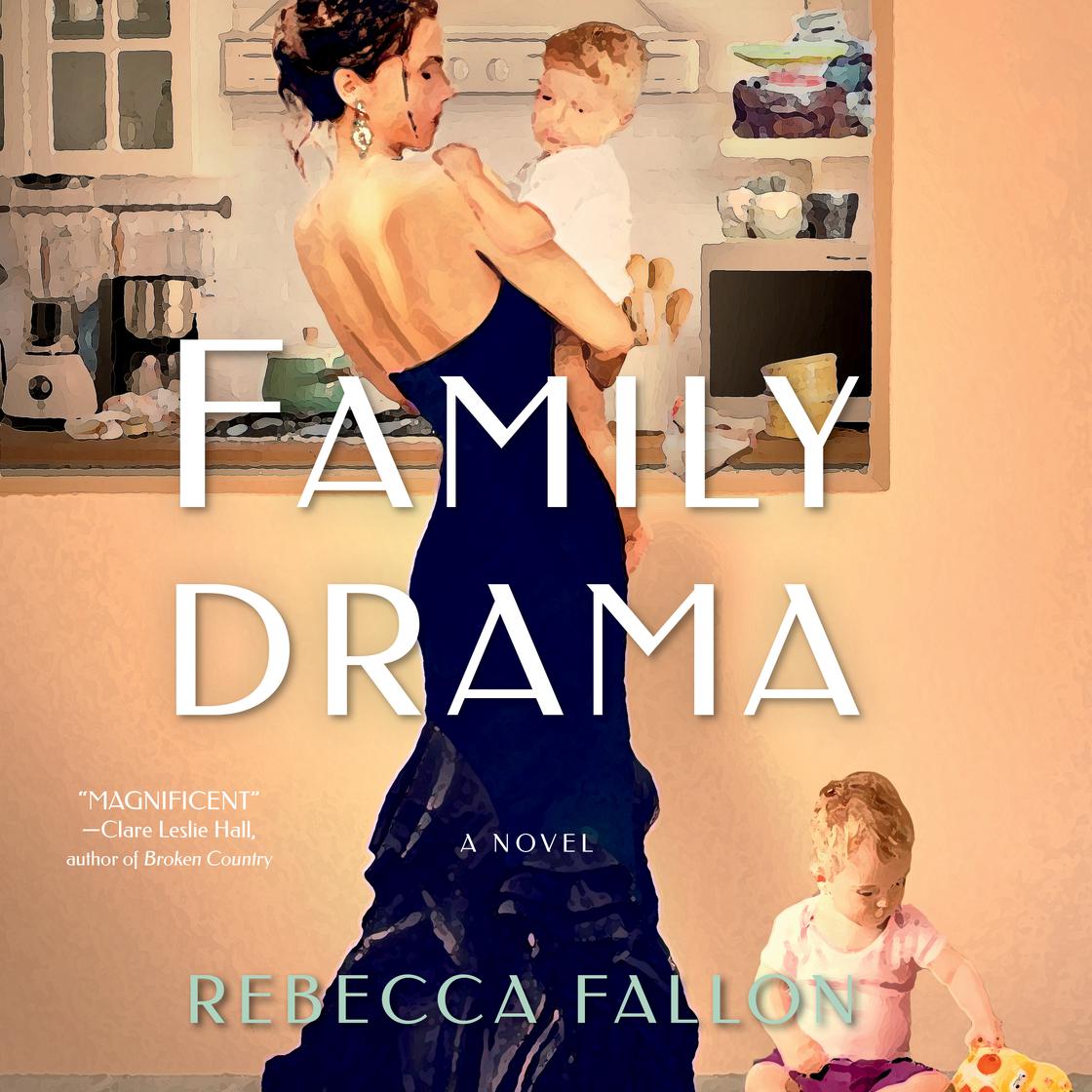 Family Drama by Rebecca Fallon Narrated by Ali Andre Ali Audiobook ...