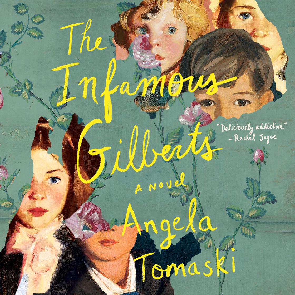 The Infamous Gilberts by Angela Tomaski Narrated by Michael Bertenshaw ...