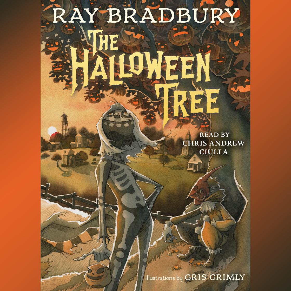 The Halloween Tree Audiobook | Libro.fm
