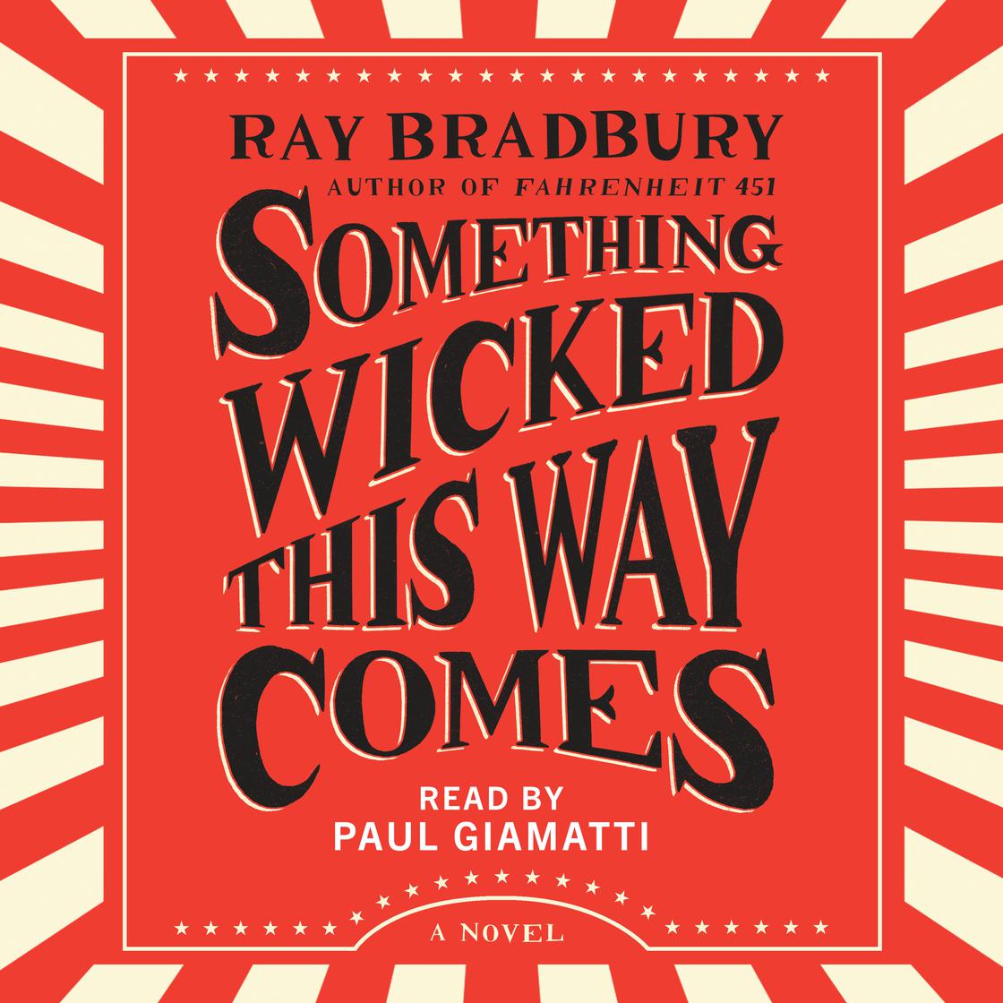 Something Wicked This Way Comes Audiobook | Libro.fm