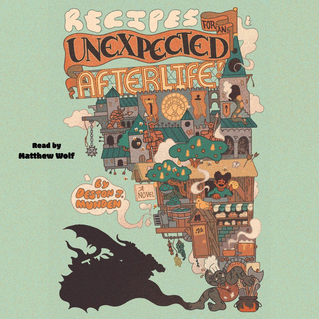 Recipes for an Unexpected Afterlife Audiobook | Libro.fm