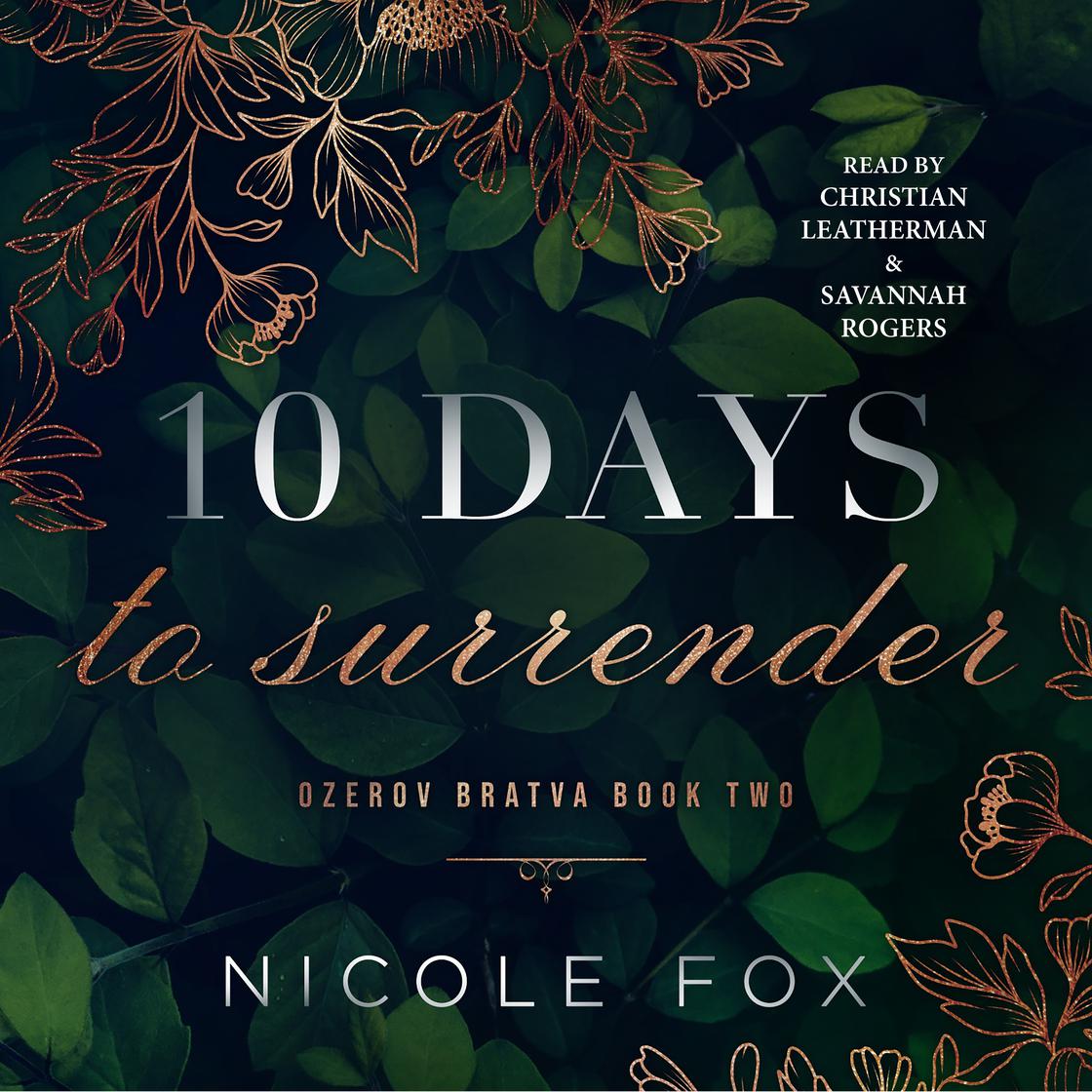 10 Days to Surrender Audiobook | Libro.fm