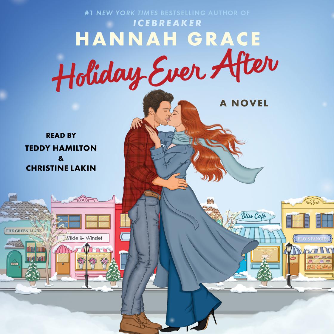 Holiday Ever After by Hannah Grace Narrated by Teddy Hamilton Audiobook ...
