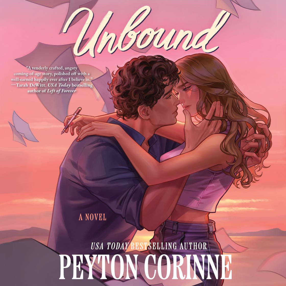 Unbound by Peyton Corinne Narrated by Meg Sylvan Audiobook | Libro.fm