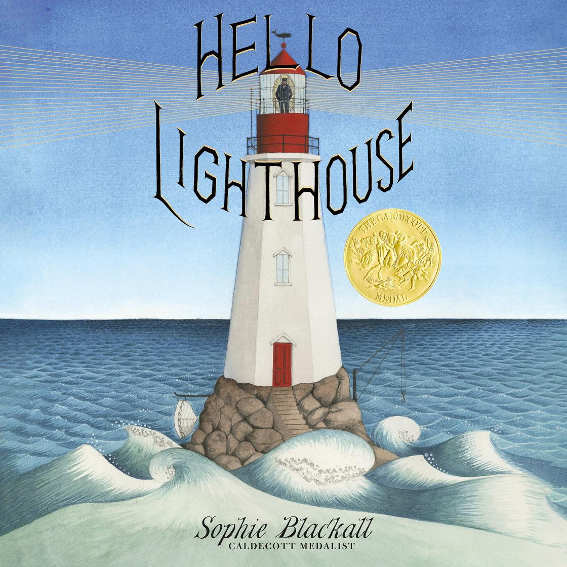 Hello Lighthouse (Caldecott Medal Winner) Audiobook | Libro.fm