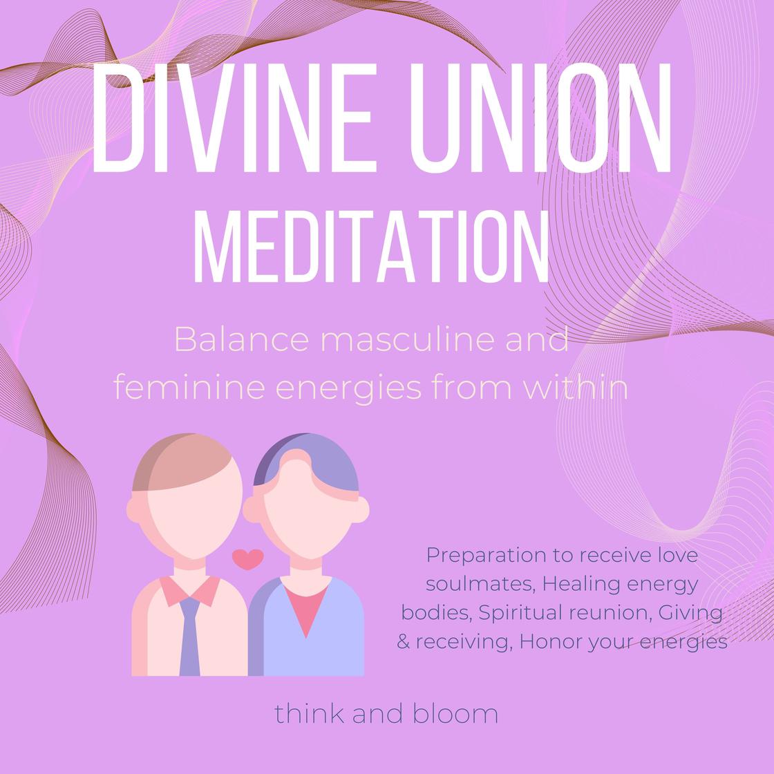 Divine Union Meditation Balance masculine and feminine energies from ...