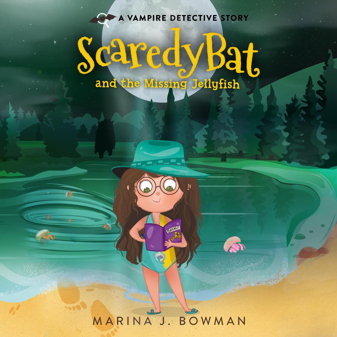 Scaredy Bat and the Missing Jellyfish Audiobook | Libro.fm