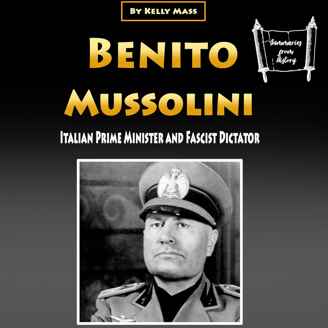 Benito Mussolini Audiobook | Libro.fm