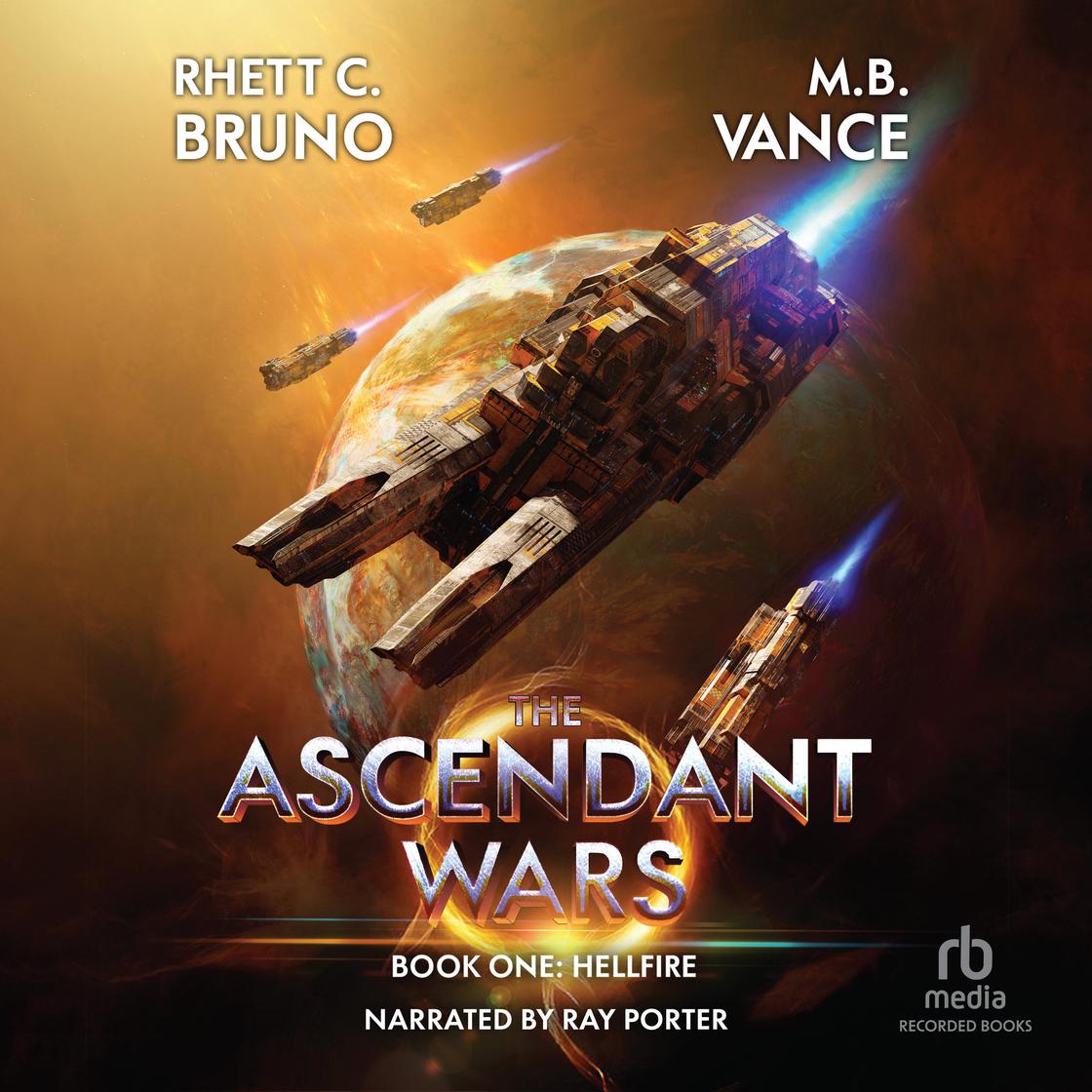 The Ascendant Wars: Hellfire Audiobook | Libro.fm