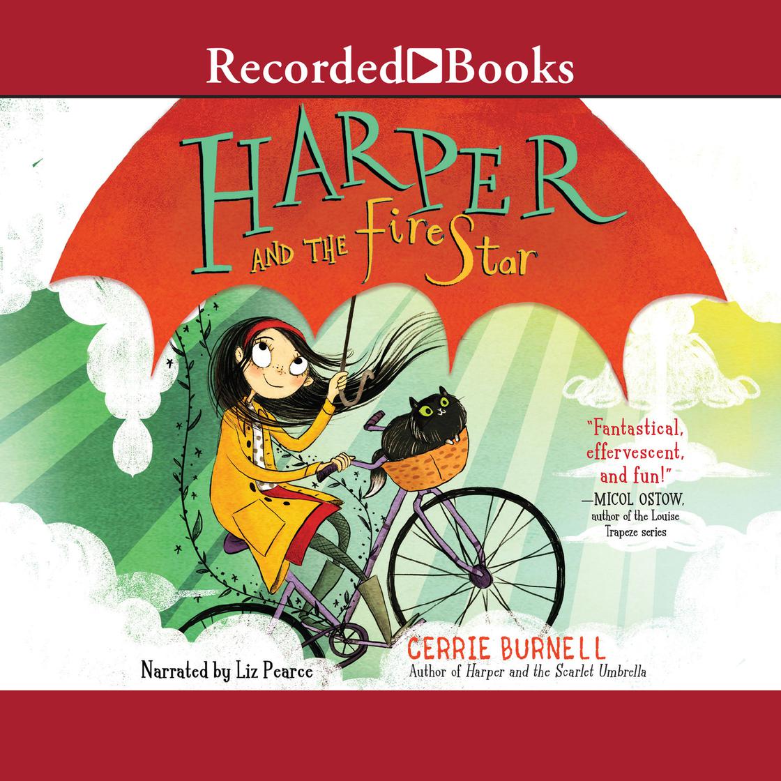 Harper and the Fire Star Audiobook | Libro.fm