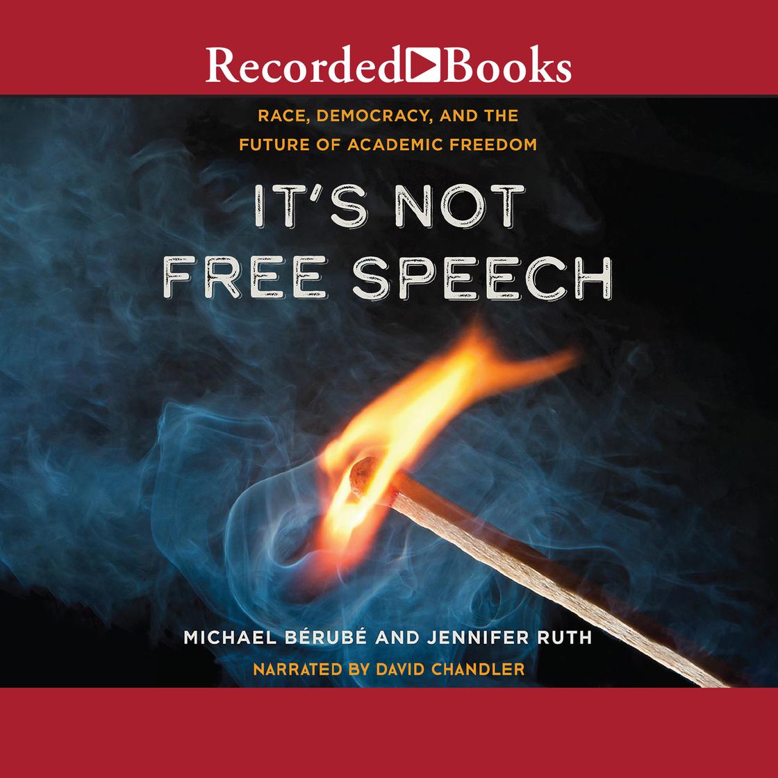 It's Not Free Speech Audiobook | Libro.fm