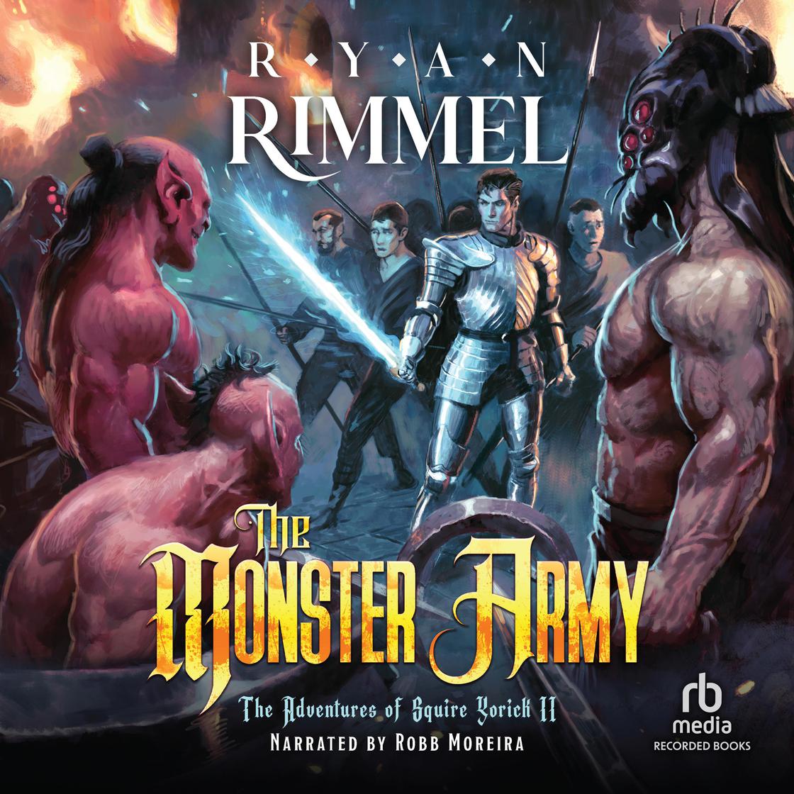 The Monster Army Audiobook | Libro.fm