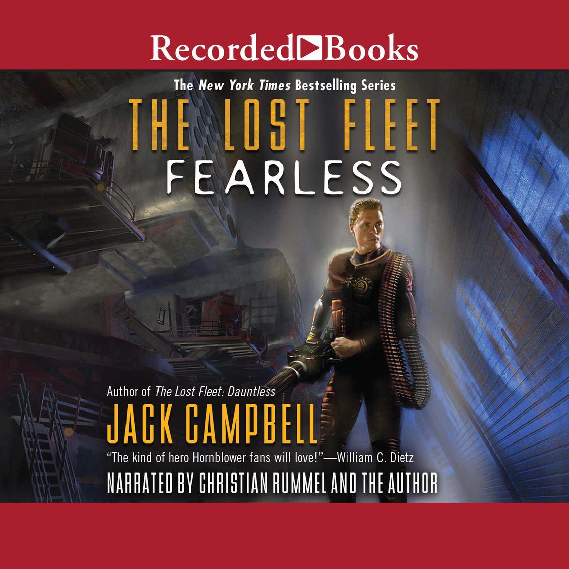 Fearless by Jack Campbell Narrated by Christian Rummel Audiobook | Libro.fm