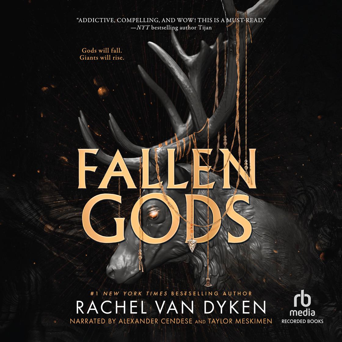 Fallen Gods by Rachel Van Dyken Narrated by Alexander Cendese Audiobook ...