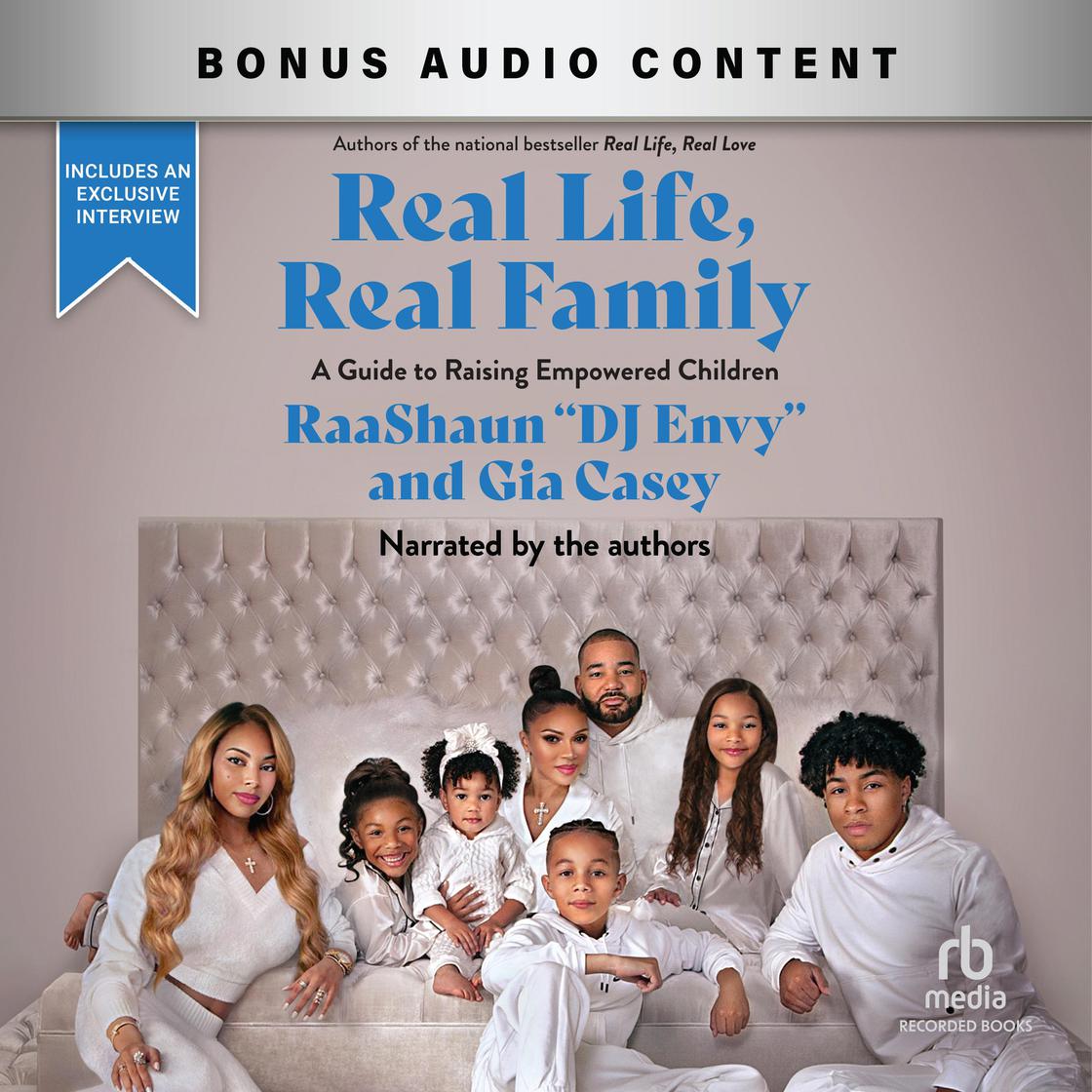 Real Life, Real Family Audiobook | Libro.fm