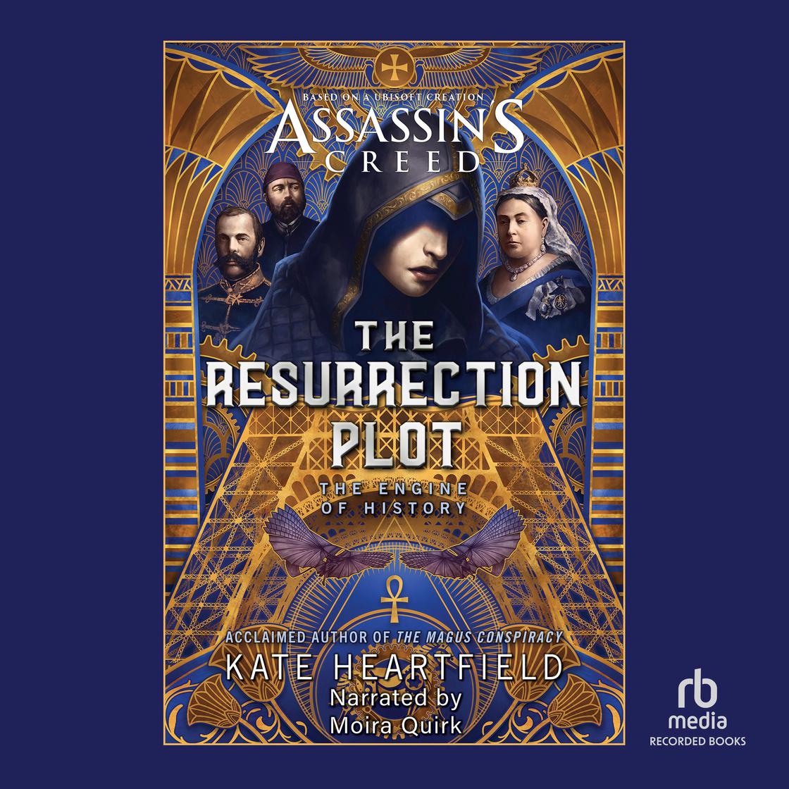 Libro.fm | Assassin's Creed: The Resurrection Plot Audiobook
