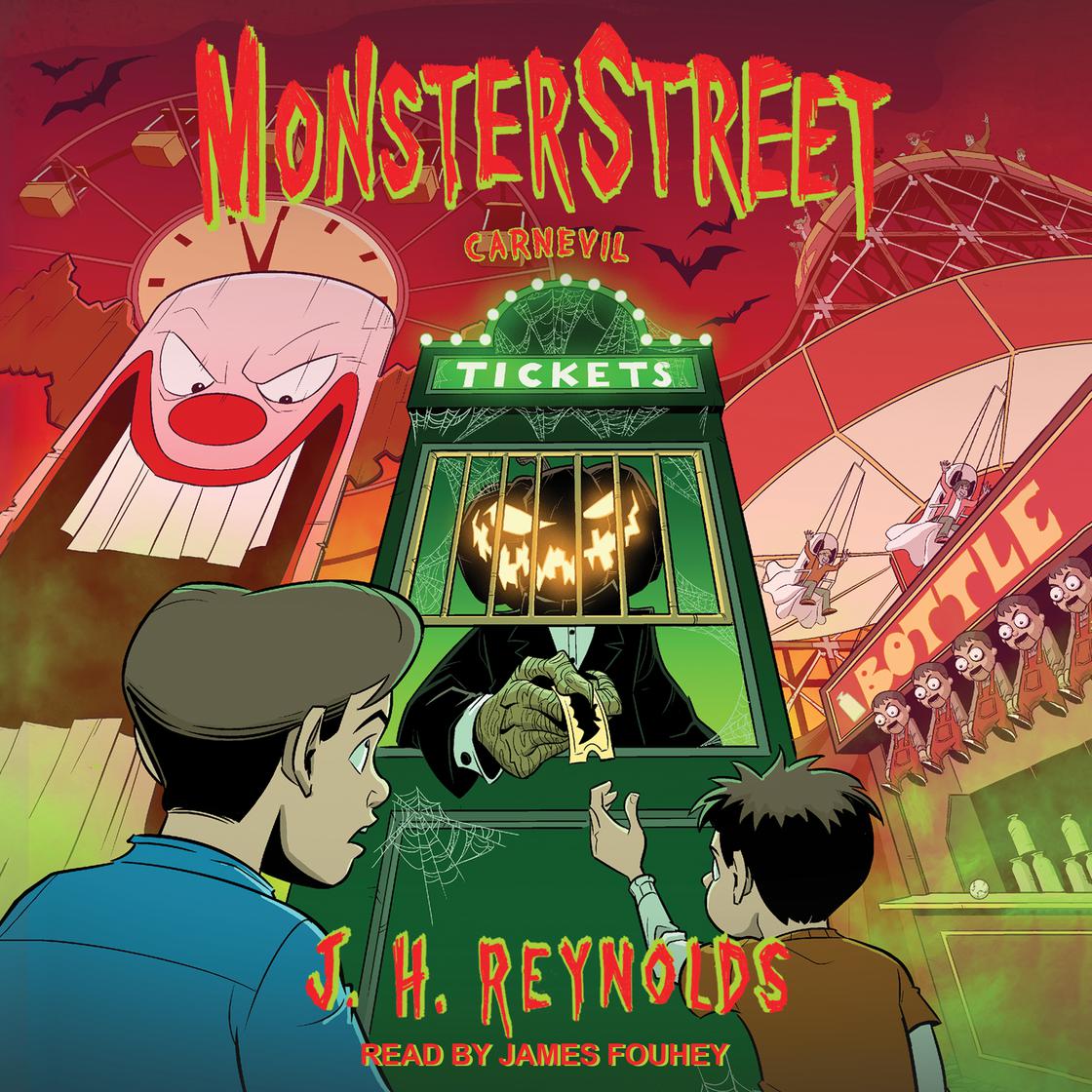 Monsterstreet Audiobook | Libro.fm