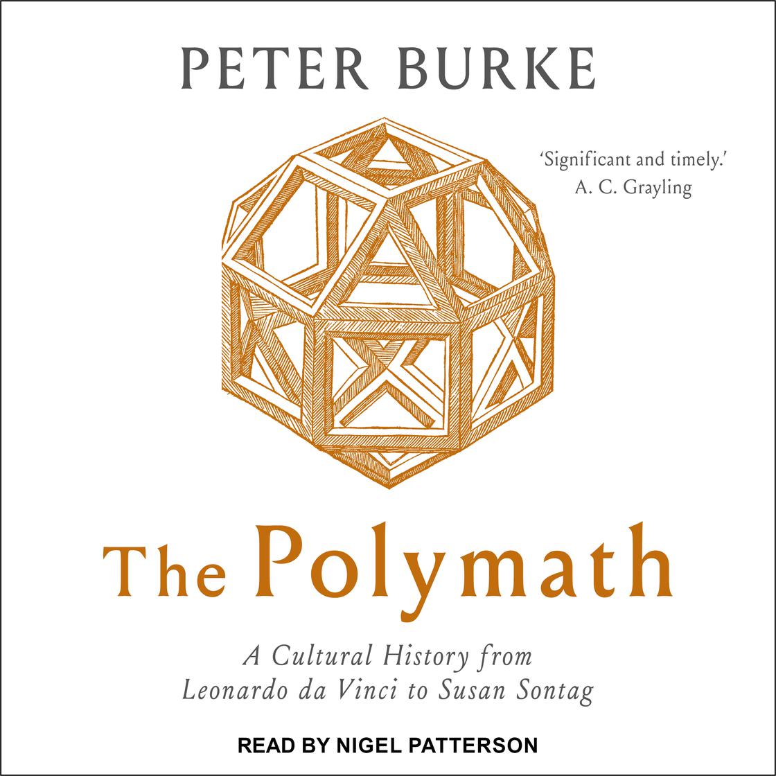 The Polymath by Peter Burke Narrated by Nigel Patterson Audiobook ...