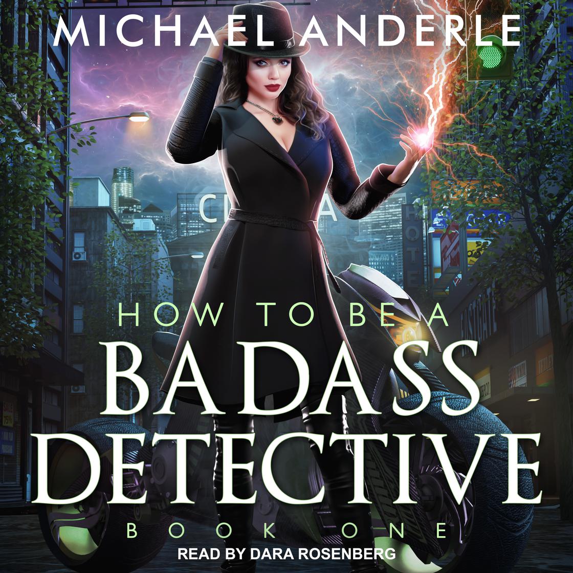 How To Be a Badass Detective Audiobook | Libro.fm