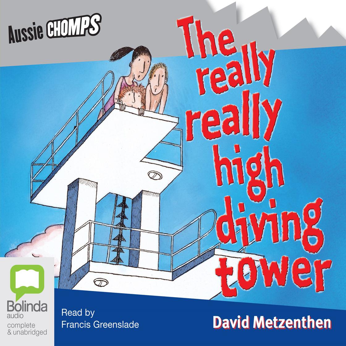 The Really, Really High Diving Tower Audiobook | Libro.fm