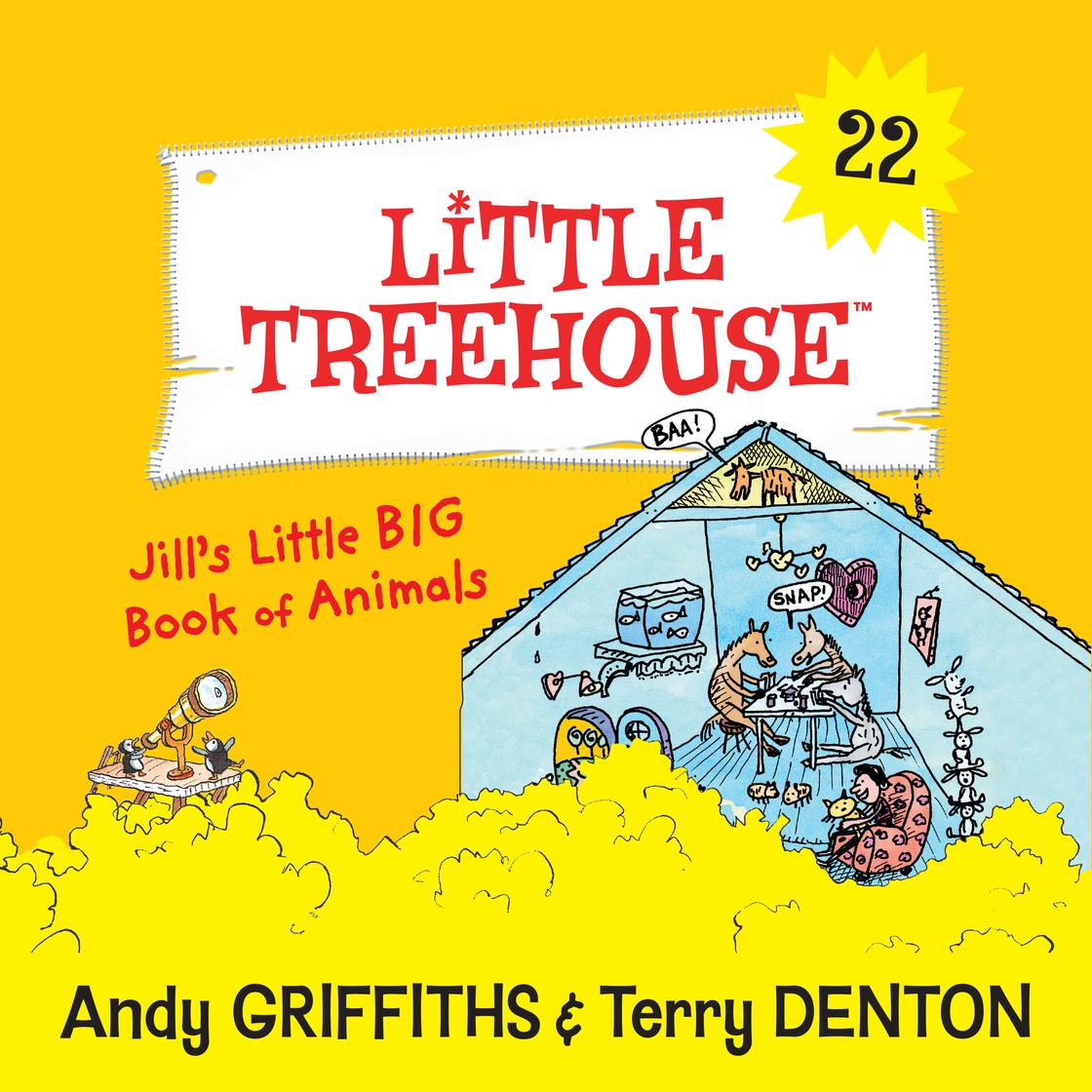Jill's Little Big Book Of Animals: A Little Treehouse Book 22 Audiobook ...