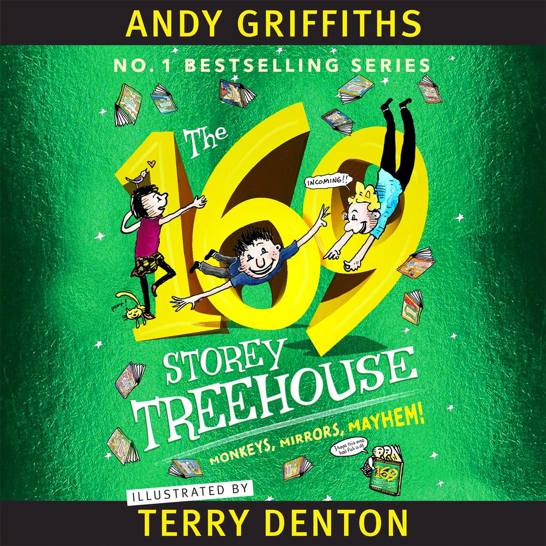 The 169-Storey Treehouse by Andy Griffiths Narrated by Stig Wemyss ...