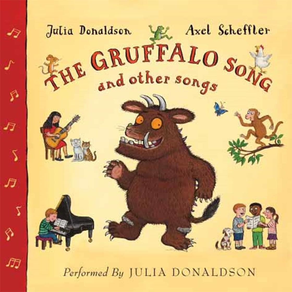 The Gruffalo Song and Other Songs by Julia Donaldson Narrated by Julia ...