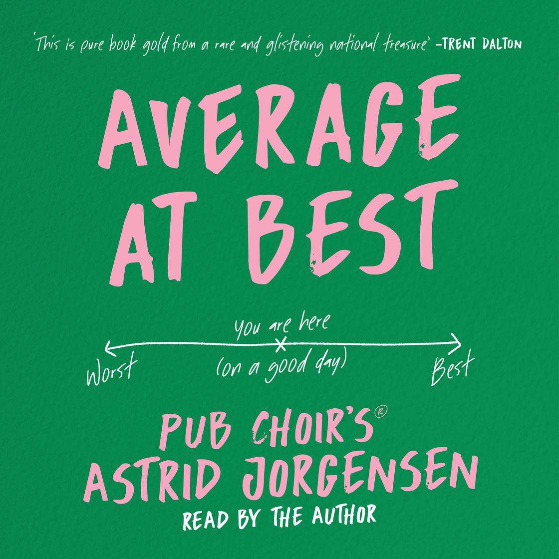 Average at Best Audiobook | Libro.fm