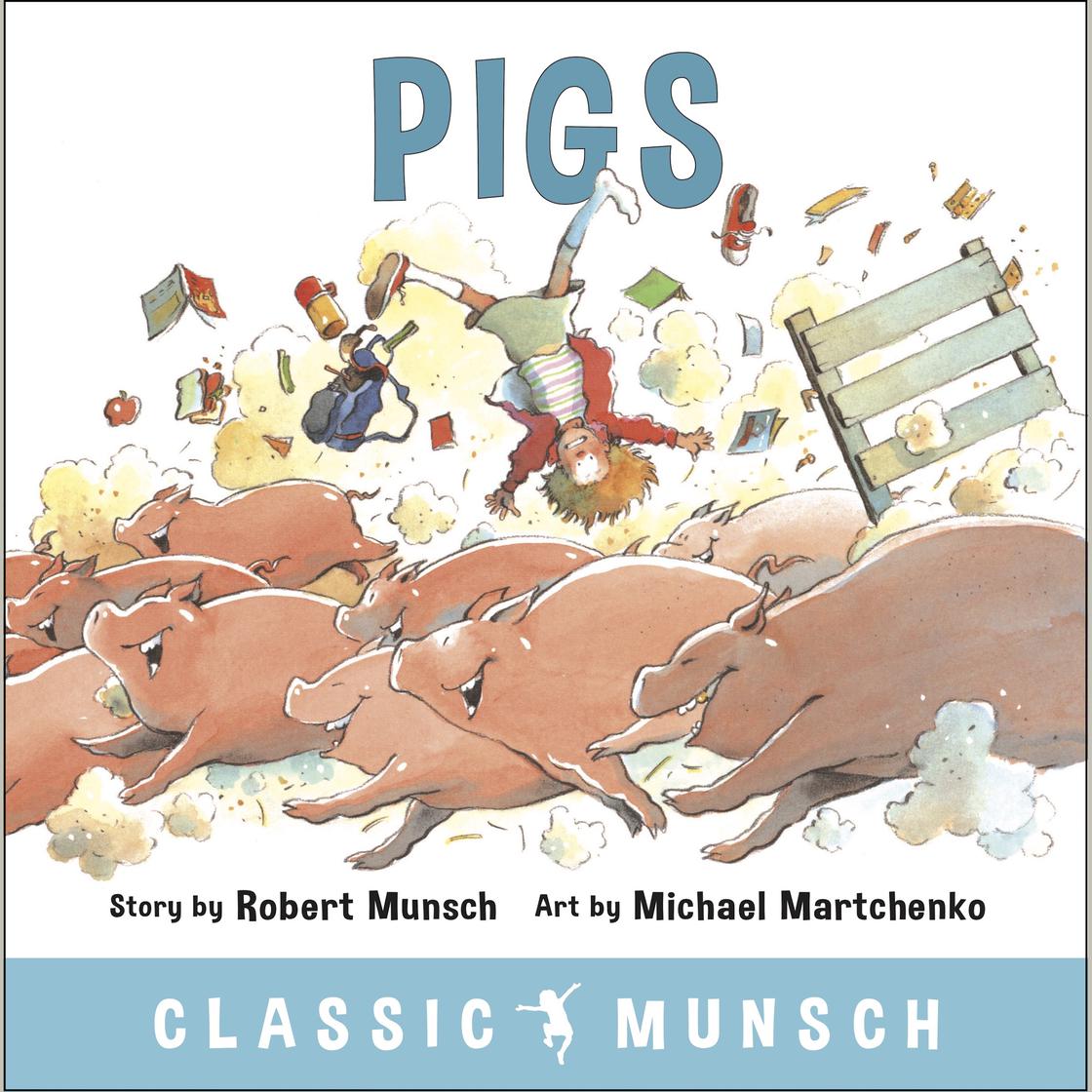 Pigs (Classic Munsch Audio) Audiobook | Libro.fm