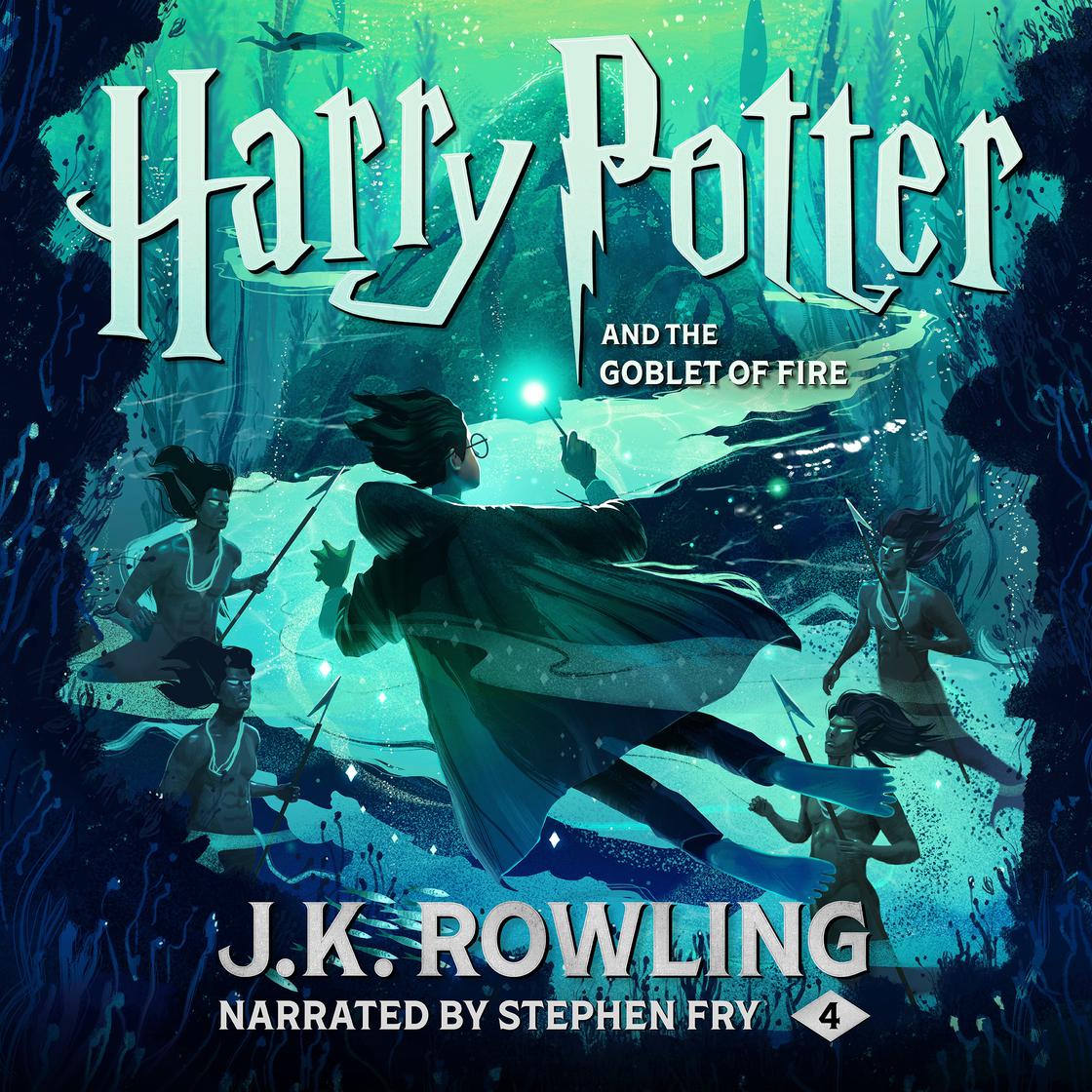Libro fm Harry Potter And The Goblet Of Fire Audiobook