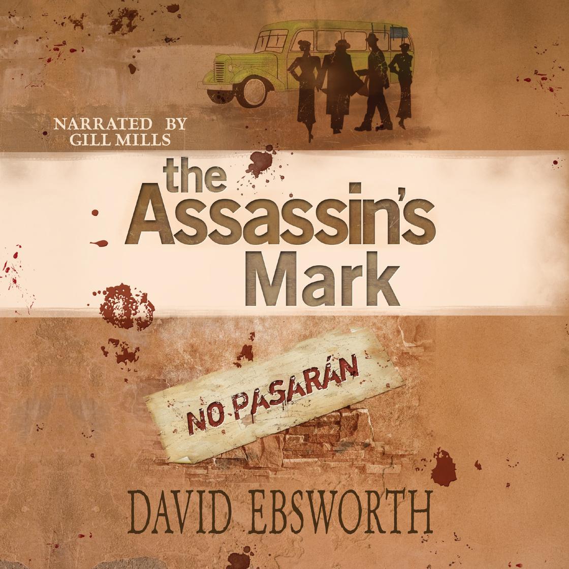 The Assassin's Mark by David Ebsworth Narrated by Gill Mills Audiobook ...