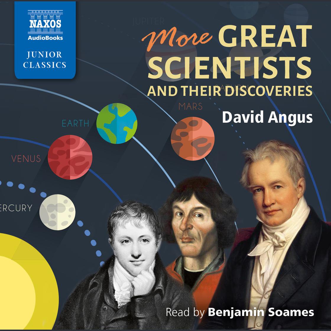 More Great Scientists and Their Discoveries Audiobook | Libro.fm