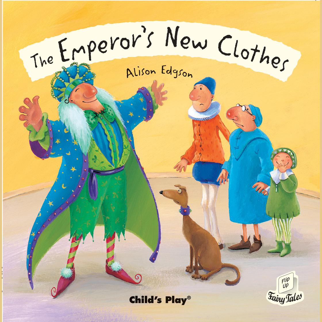 The Emperor's New Clothes by Alison Edgson Narrated by Child's Play ...