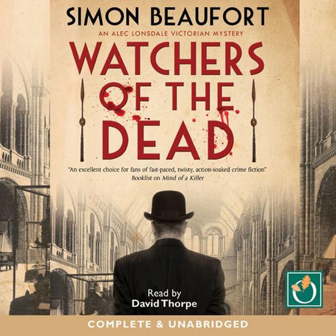 Watchers of the Dead Audiobook | Libro.fm