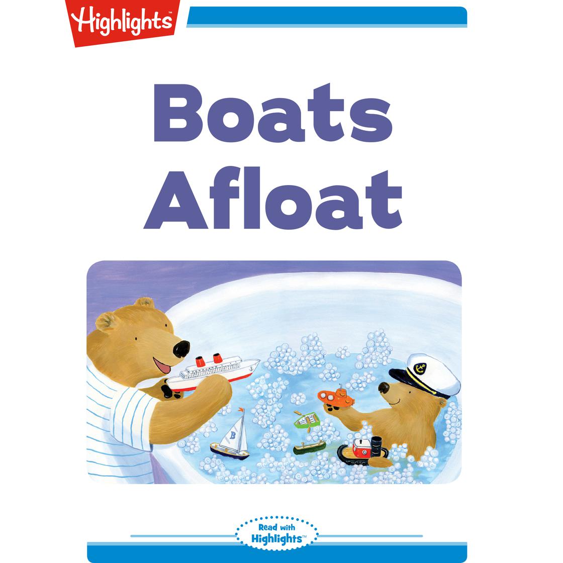 Boats Afloat Audiobook | Libro.fm