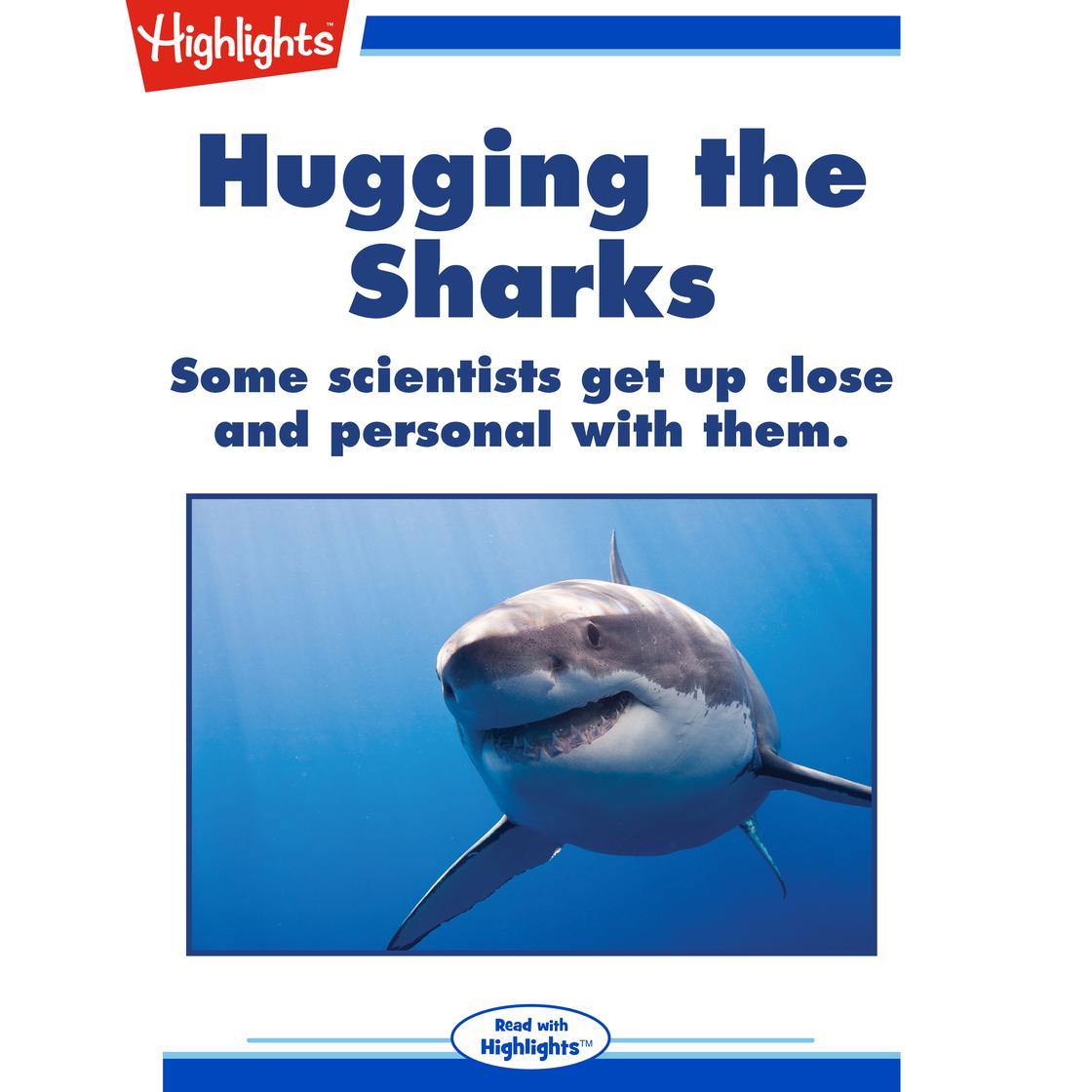 Hugging the Sharks Audiobook | Libro.fm