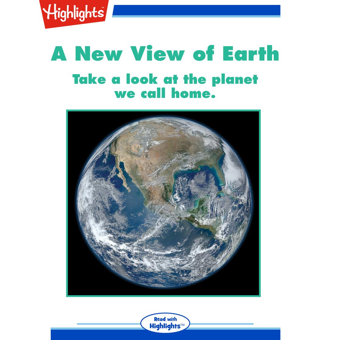 A New View of Earth Audiobook | Libro.fm