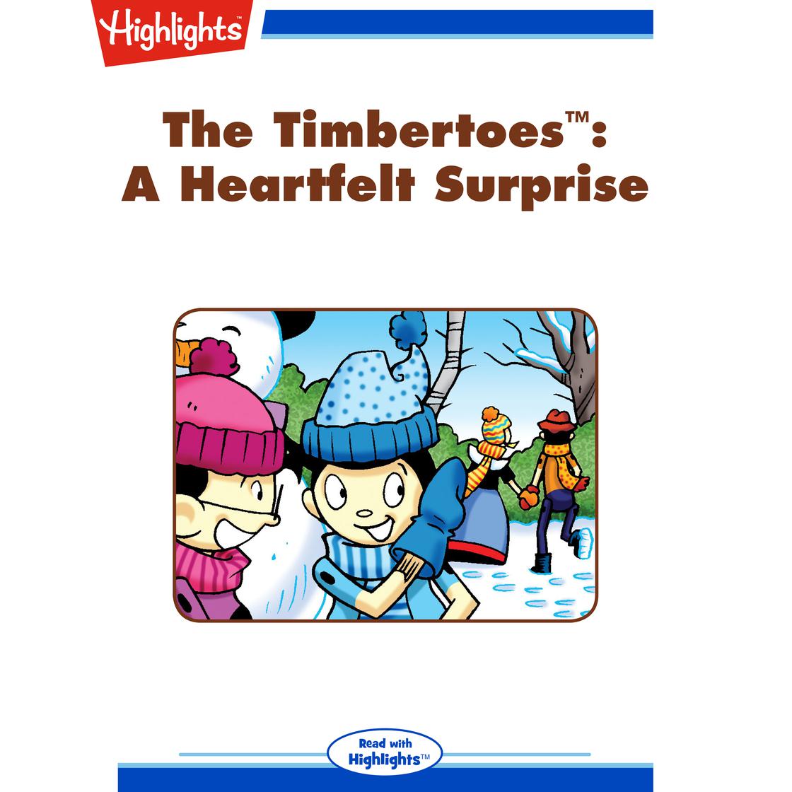 The Timbertoes: A Heartfelt Surprise Audiobook | Libro.fm