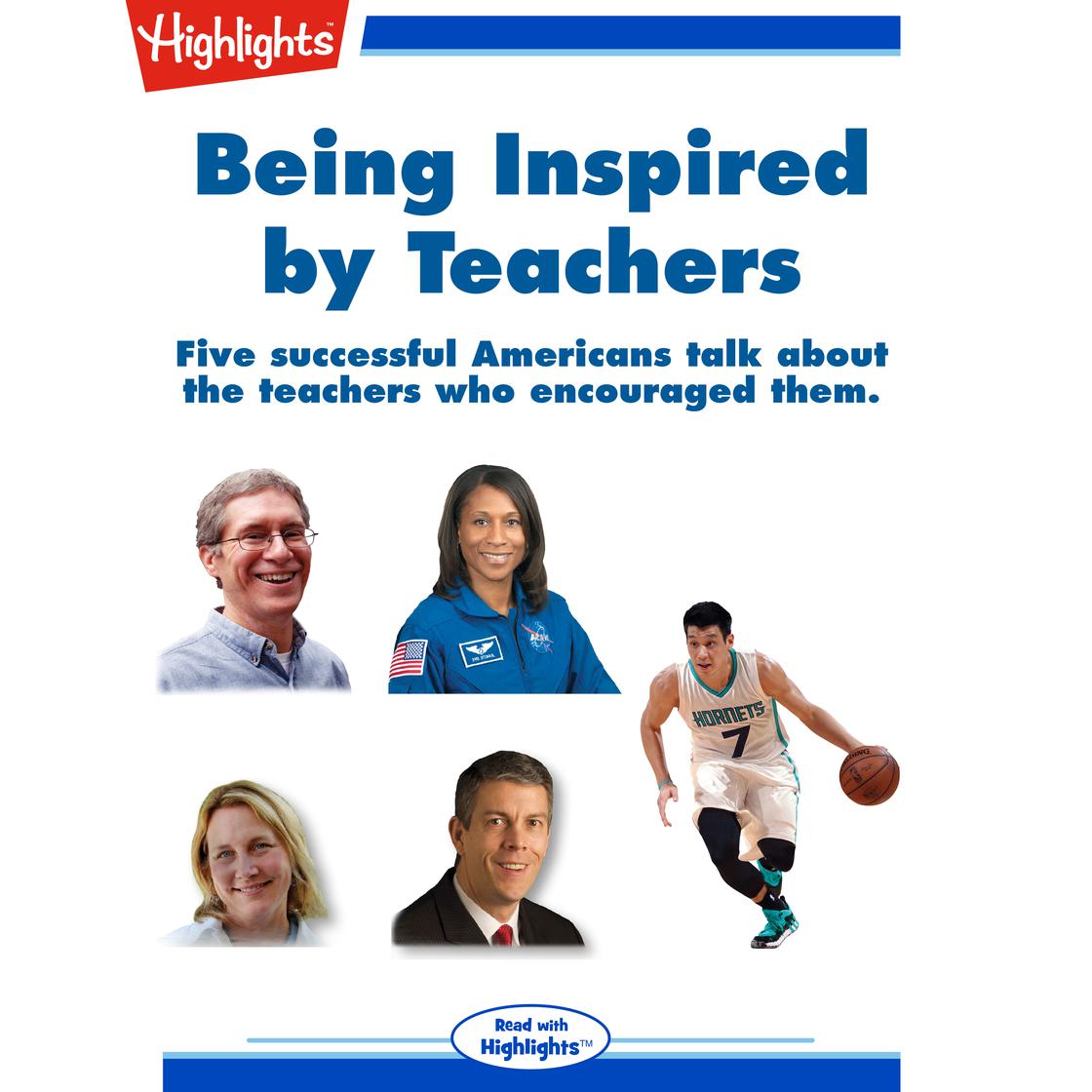 Libro.fm | Being Inspired by Teachers Audiobook