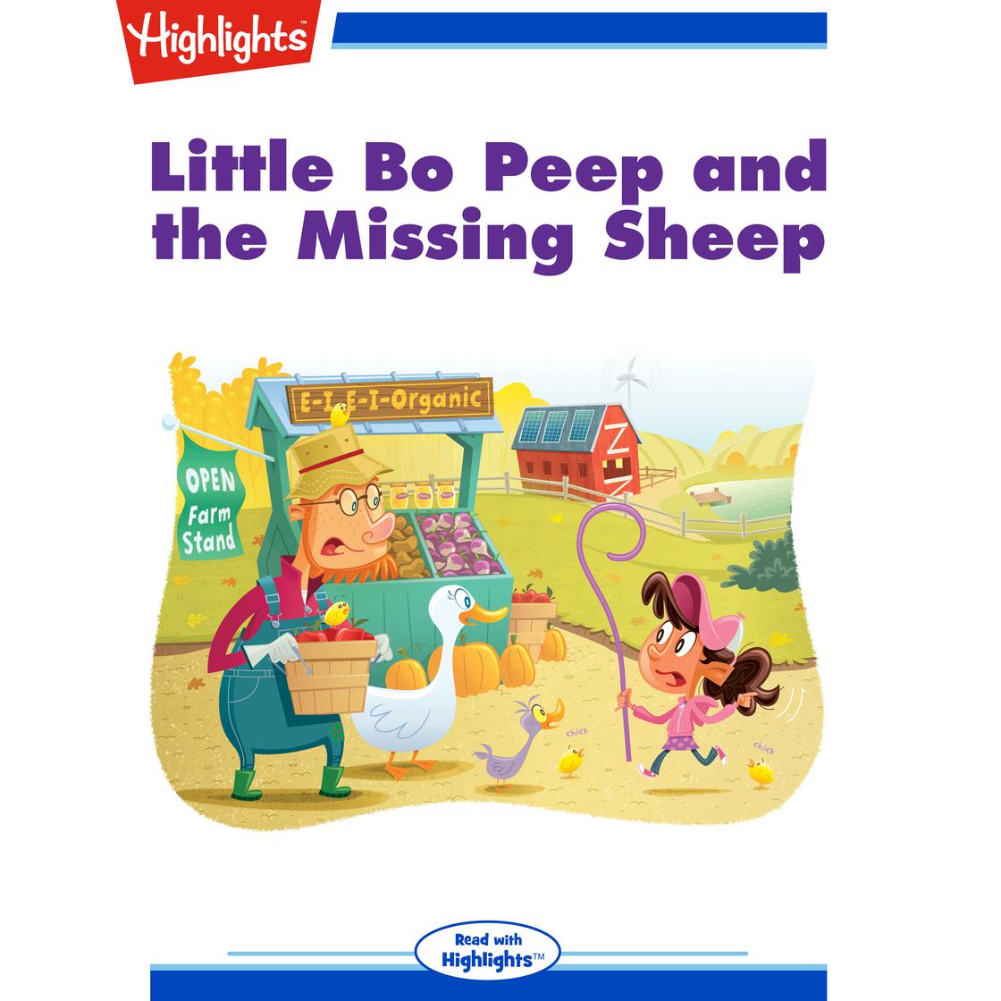 Little Bo Peep and the Missing Sheep Audiobook | Libro.fm